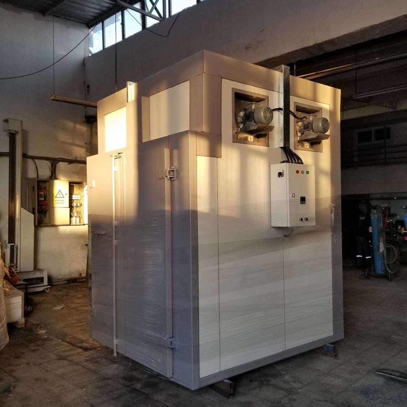 Powder Coating Curing Ovens Box Type for Sale from the Turkey Manufacturer